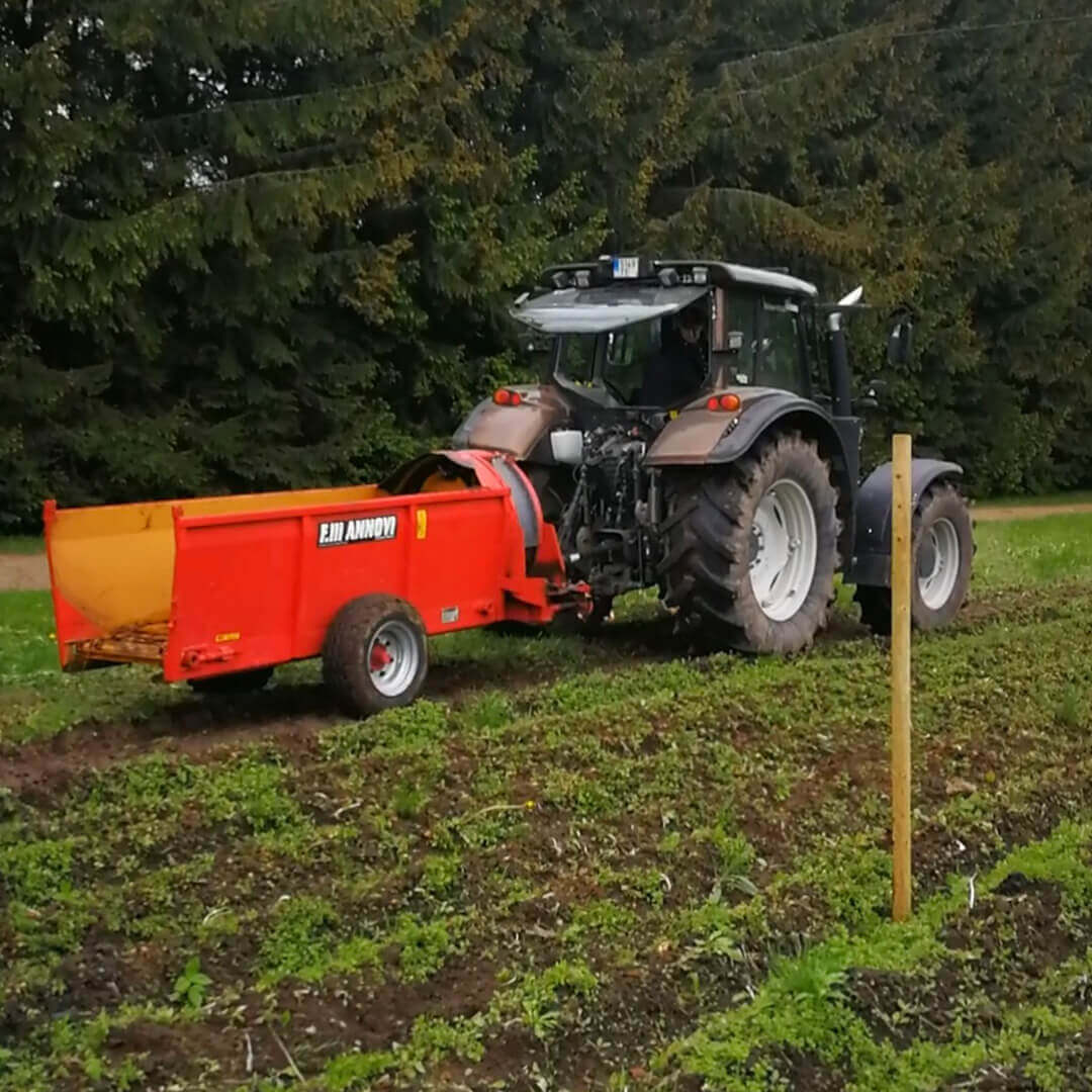 Transition to regenerative farming with biofertilizers - Nutriloop
