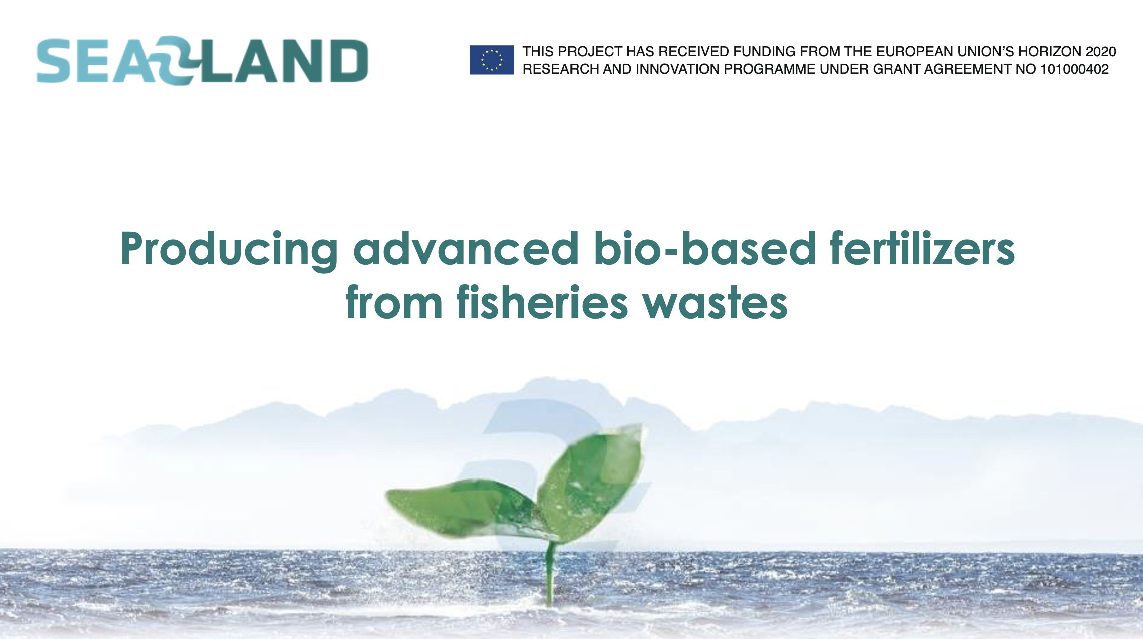 Producing advanced bio-based fertilizers: presentation - Nutriloop